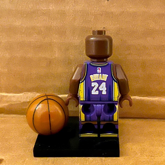 minifigures | Toys | 62 Kobe Bryant Los Angeles Lakers Nba Basketball ...